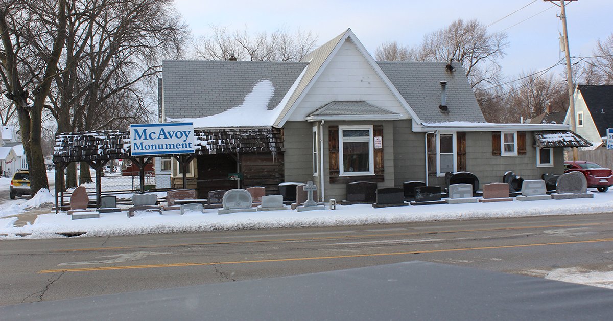 Our Locations - Weiss Monument Works